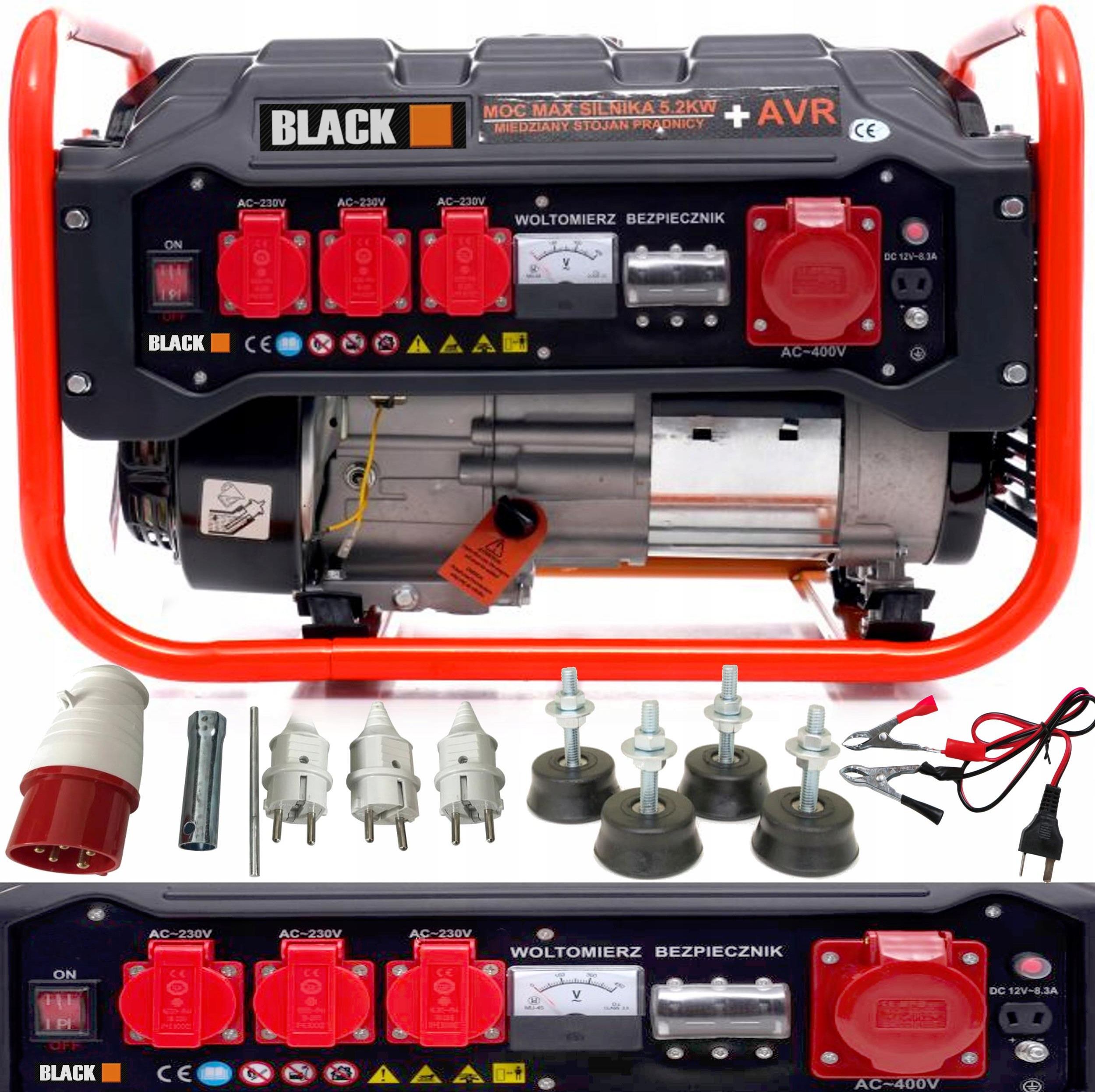 Generator prądu Black BLACK13606 - Opinie i ceny na Ceneo.pl