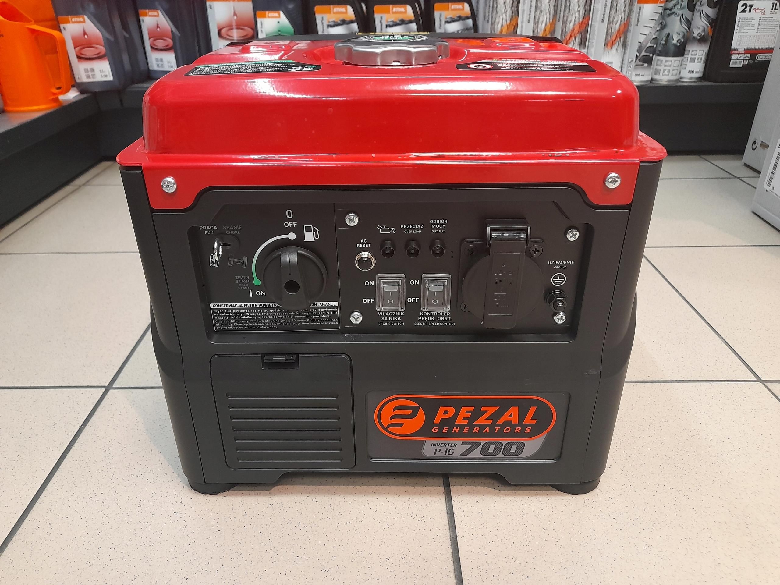 Generator prądu Pezal PIG700 - Opinie i ceny na Ceneo.pl