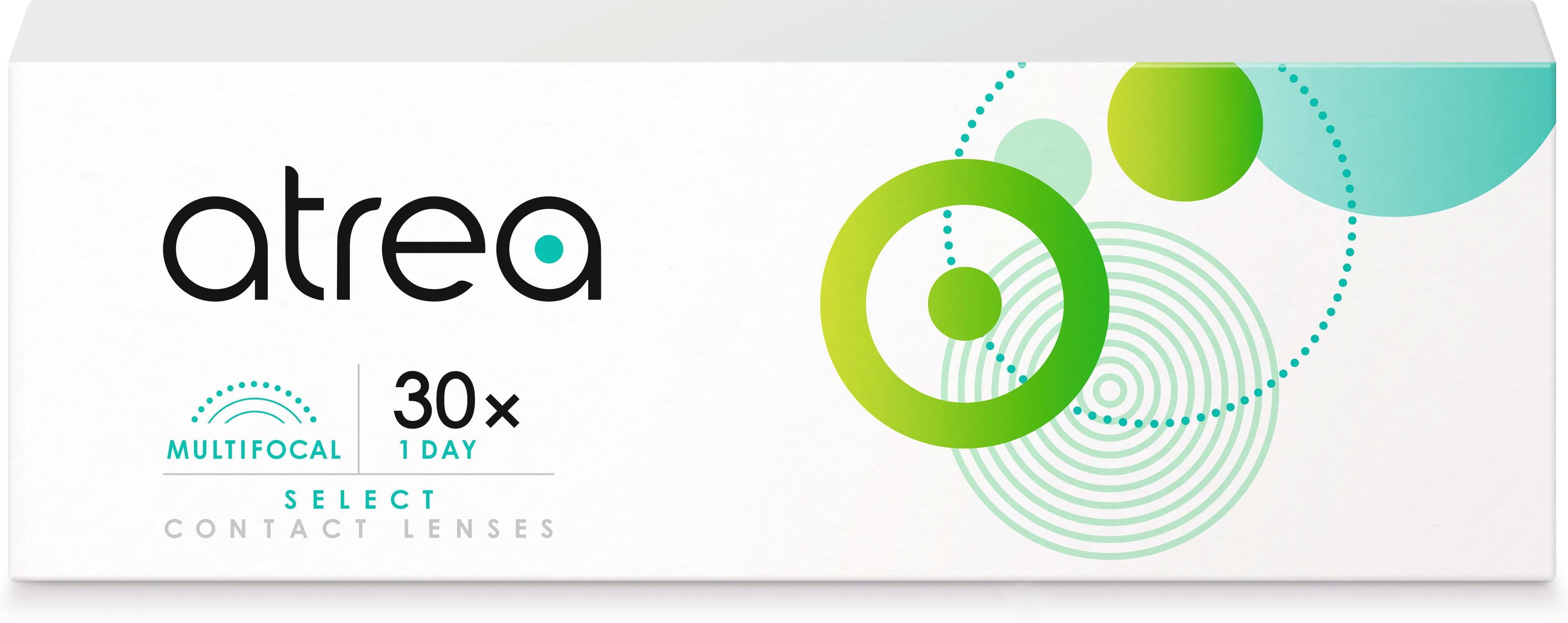 Soczewki atrea select 1 day multifocal 30 szt. -2.00 SPH, ADD MID (1.50 ...