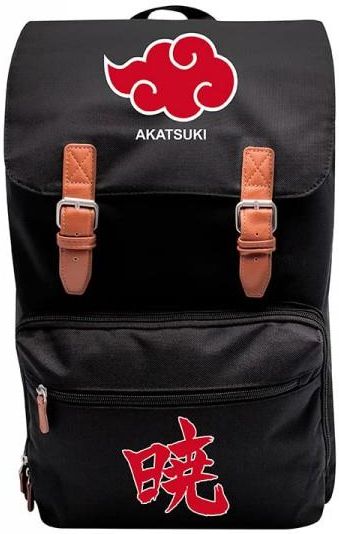 NARUTO SHIPPUDEN - XXL Backpack Akatsuki - Ceny i opinie - Ceneo.pl