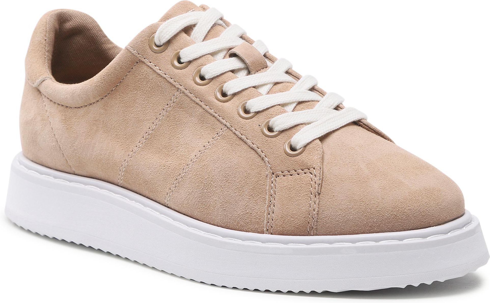 Sneakersy LAUREN RALPH LAUREN - Angeline 4 802872472003 Brown - Ceny i ...