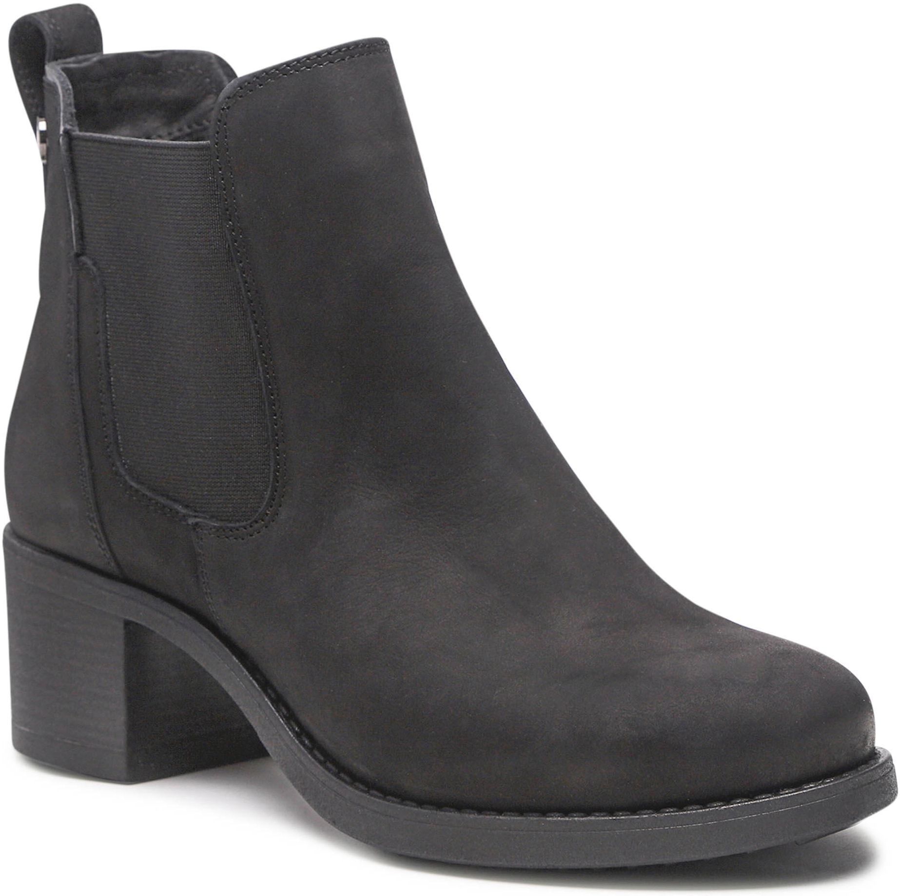 Botki POLLONUS - 5-1221-002 Czarny Sam/Srebro Metal - Ceny i opinie ...