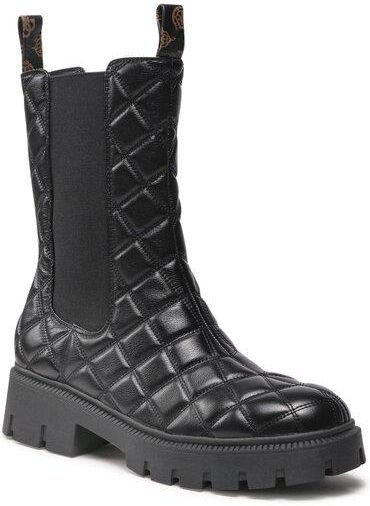 Guess Botki Serlen FL7SRL LEA10 Czarny - Ceny i opinie - Ceneo.pl