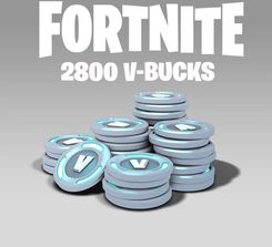 Fortnite 2800 V-Bucks (Xbox) - Karta Pre-paid / Podarunkowa - Ceny i ...
