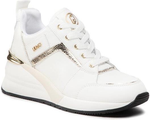 Liu Jo Sneakersy Alyssa 01 BF2027 PX179 Biały - Ceny i opinie - Ceneo.pl