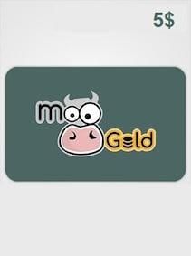 MooGold Gift Card 5 USD - Karta Pre-paid / Podarunkowa - Ceny i opinie ...