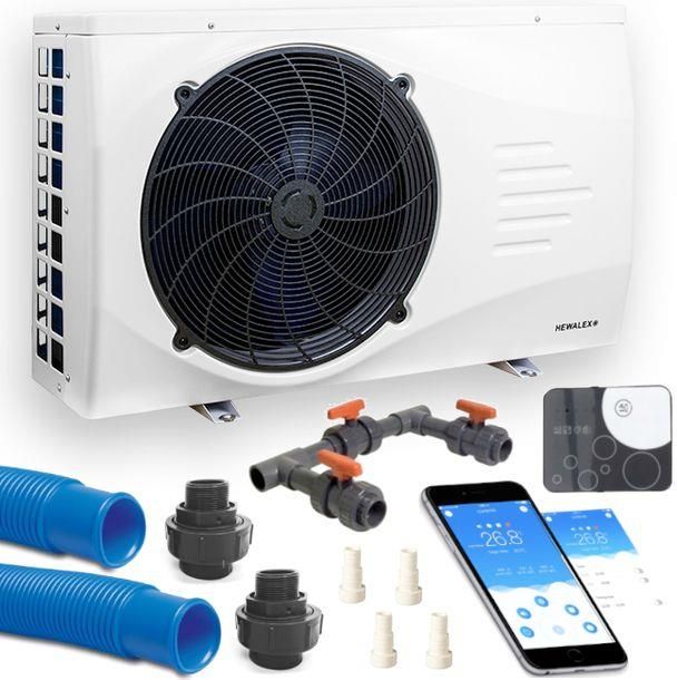 Hewalex Pcwb 7,6kW Pompa Ciepła Do Basenu Bajpas - Ceny i opinie - Ceneo.pl