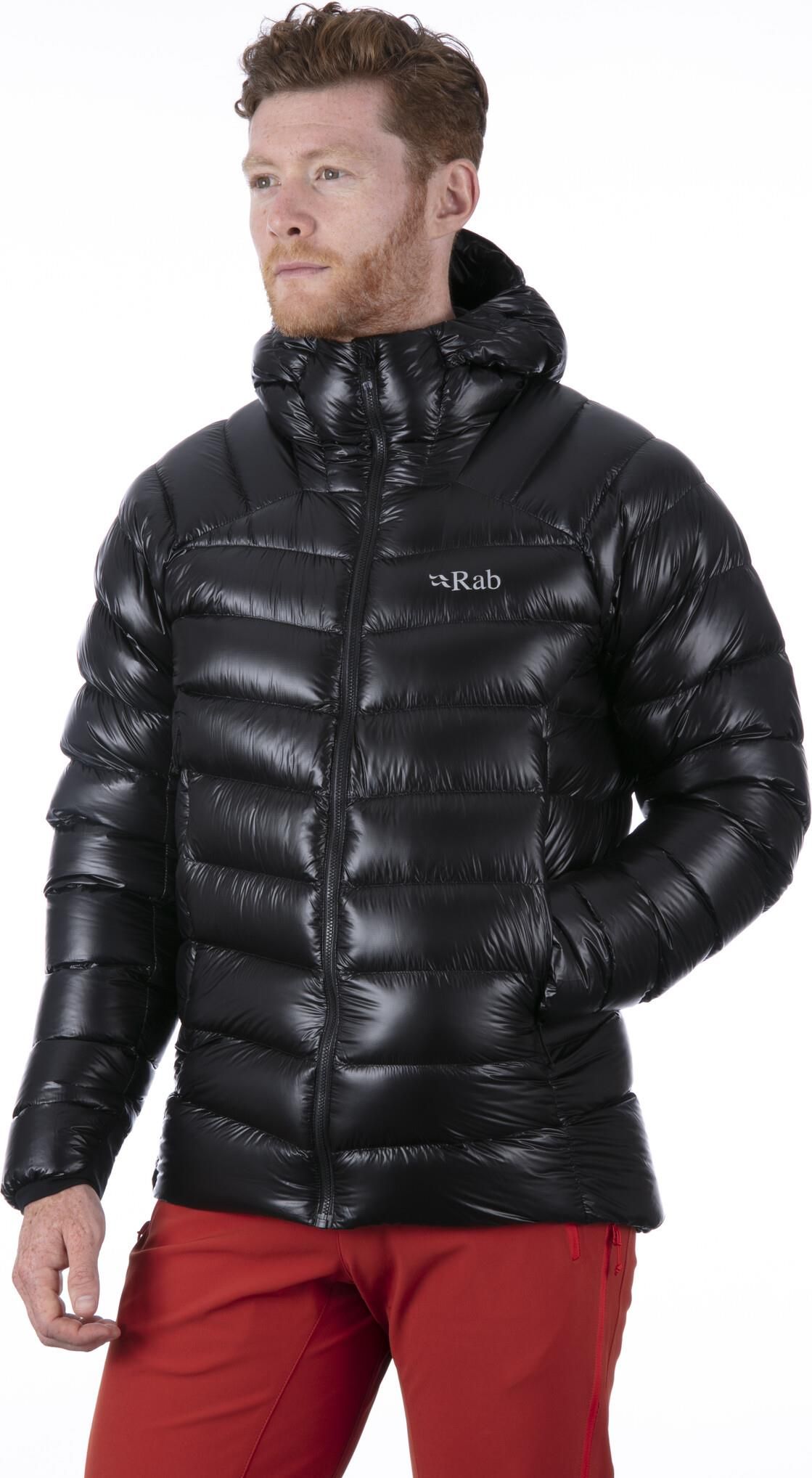 Rab Zero G Jacket Men Czarny M Qdn56Blm - Ceny i opinie - Ceneo.pl