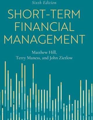Short-Term Financial Management - Literatura obcojęzyczna - Ceny i ...