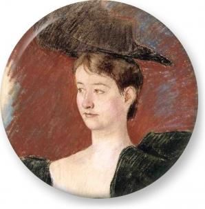 Przypinka Magnes na lodówkę - Mary Cassatt 341 - - Ceny i opinie - Ceneo.pl