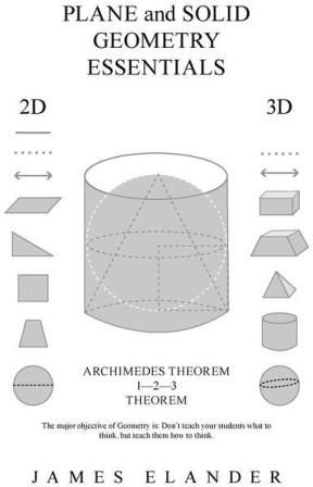 Plane and Solid Geometry Essentials - Literatura obcojęzyczna - Ceny i opinie - Ceneo.pl