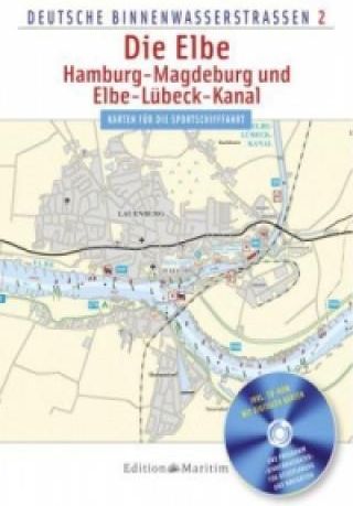 Die Elbe / Hamburg - Magdeburg und Elbe-Lübeck-Kanal - Literatura ...
