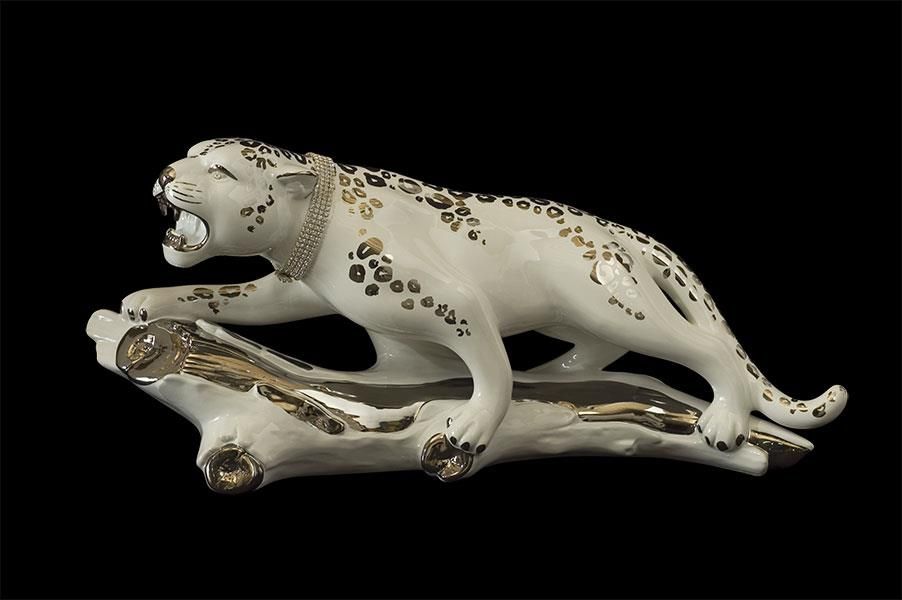 Ceramiche Boxer Leopard Na Pniu Drzewa Z Ceramiki 18915 - Opinie i ...