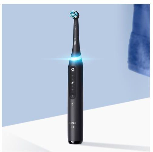 Szczoteczka elektryczna Oral-B iO Series 5 Matt Black + White - Opinie i ceny na Ceneo.pl