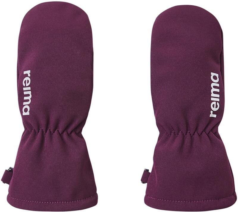 Reima Osaten Softshell Mittens Kids Fioletowy 5300060A4960003 - Ceny i ...