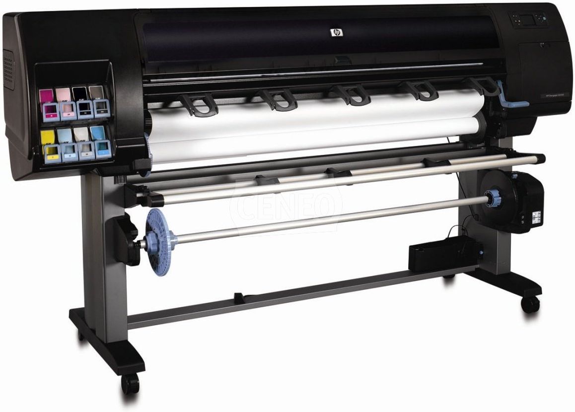 Ploter HP DesignJet z6100 - Ceny i opinie - Ceneo.pl