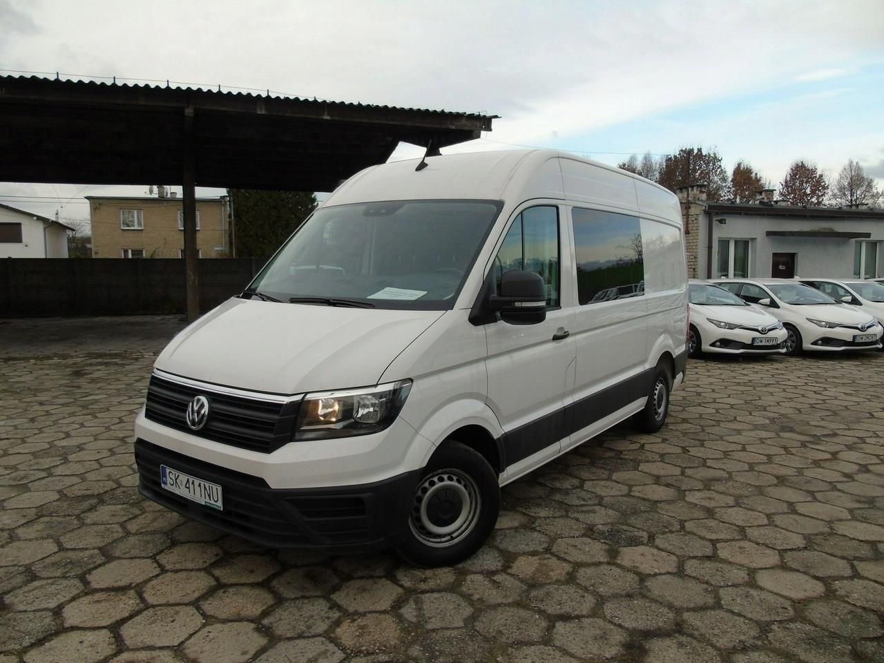 Volkswagen Crafter 35 BiTDI 11m3 SK411NU - Opinie i ceny na Ceneo.pl