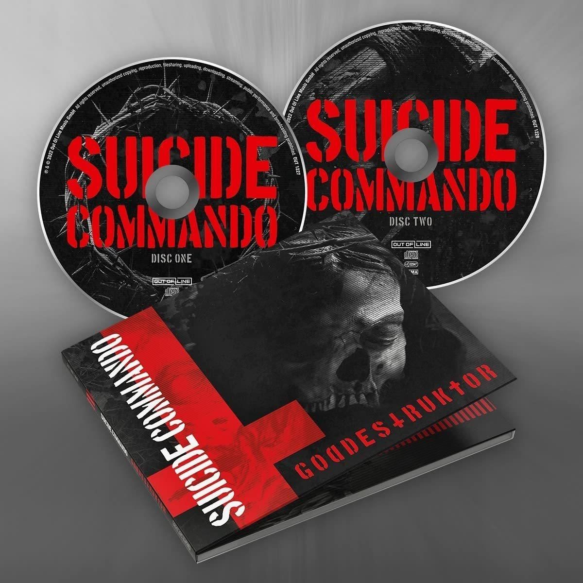 Płyta kompaktowa Suicide Commando - Goddestruktor (CD) - Ceny i opinie ...