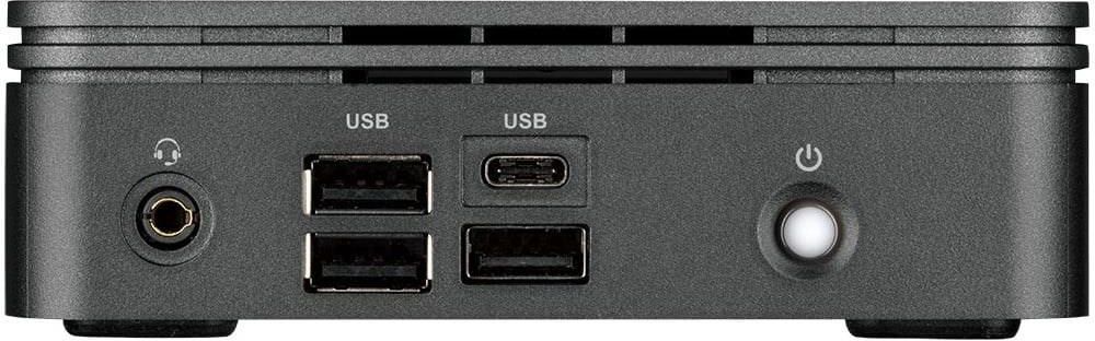 Gigabyte Mini PC barebone (GBBRR54500) - Komputer stacjonarny - Opinie ...