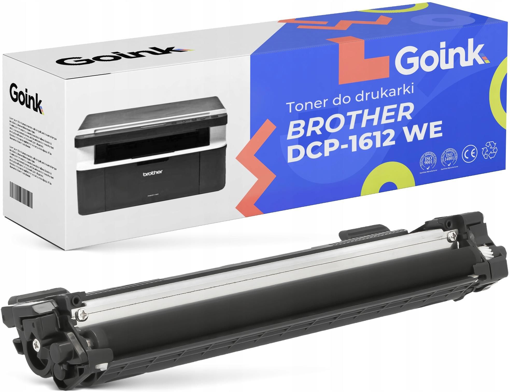 Toner do Brother DCP-1612 We (Czarny, TN-1030) - Opinie i ceny na Ceneo.pl