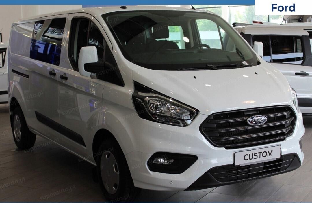 Ford Transit Custom DCiV 320 L2H1 Trend 2.0 130KM - Opinie i ceny na ...