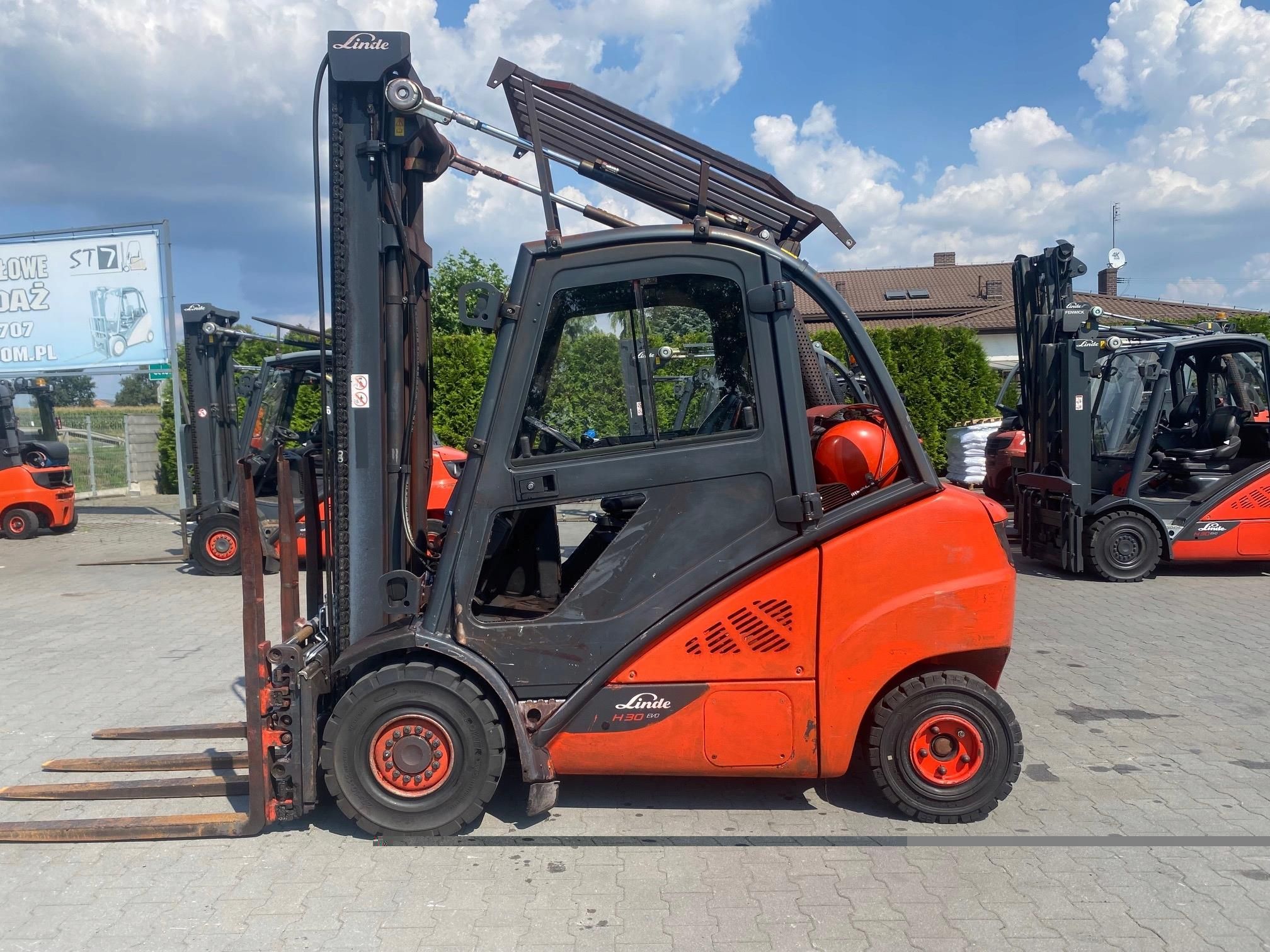 Linde H30 EVO 2017r przesuw pozycjoner h25 h35 - Opinie i ceny na Ceneo.pl