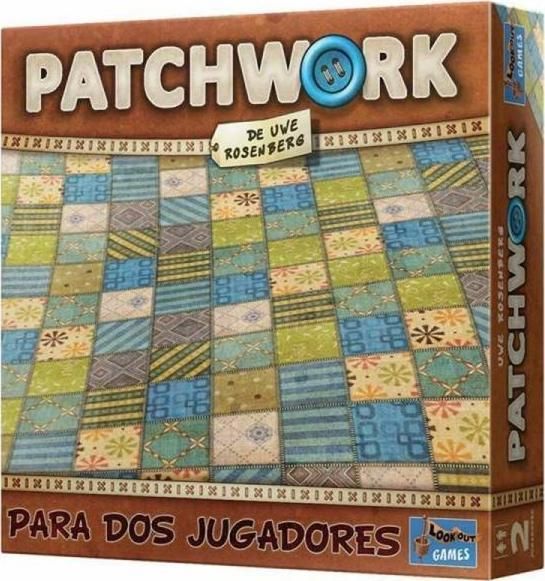Asmodee Patchwork (wersja hiszpańska) - Gra planszowa. Ceny i opinie - Ceneo.pl