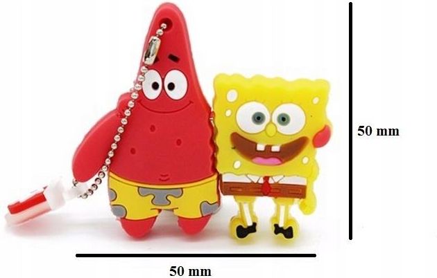 Pendrive Pendrive Usb 32 Gb Spongebob Kanciastoporty Patryk (Spo32Gb ...