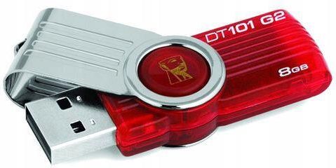 Pendrive Kingston Dt101 G2 8Gb - Opinie i ceny na Ceneo.pl