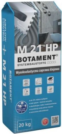 Zaprawa BOTAMENT M21 HP WYSOKOELASTYCZNA ZAPRAWA KLEJOWA 20KG - Opinie ...