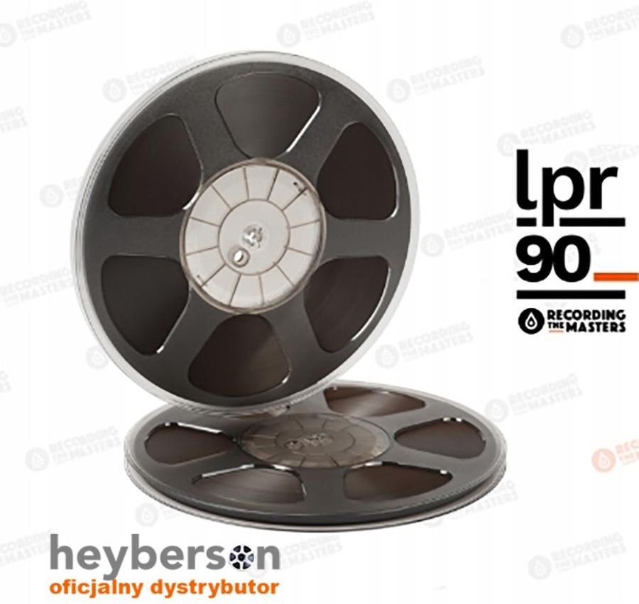 Nośnik danych heyberson Nowa taśma Rtm LPR90 1100m szpula 26,5cm - Opinie i ceny na Ceneo.pl