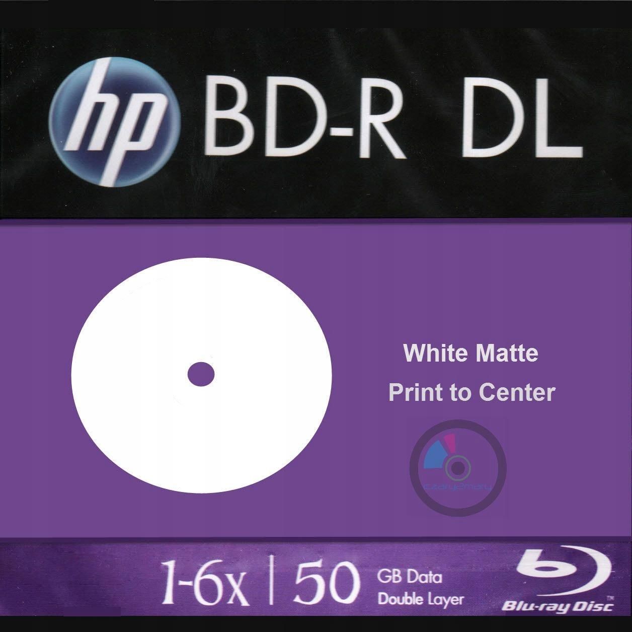 Nośnik danych Hp Bd-r DL 50GB x6 Printable 1szt. - Opinie i ceny na ...