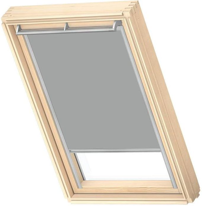 Velux Roleta Zaciemniająca Dkl Fk06 (66X118 Cm) Prowadnice Aluminiowe ...