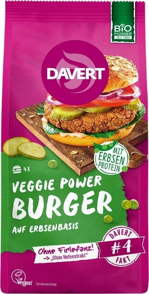 Davert Bio Veggie Power Burger - Ceny i opinie - Ceneo.pl