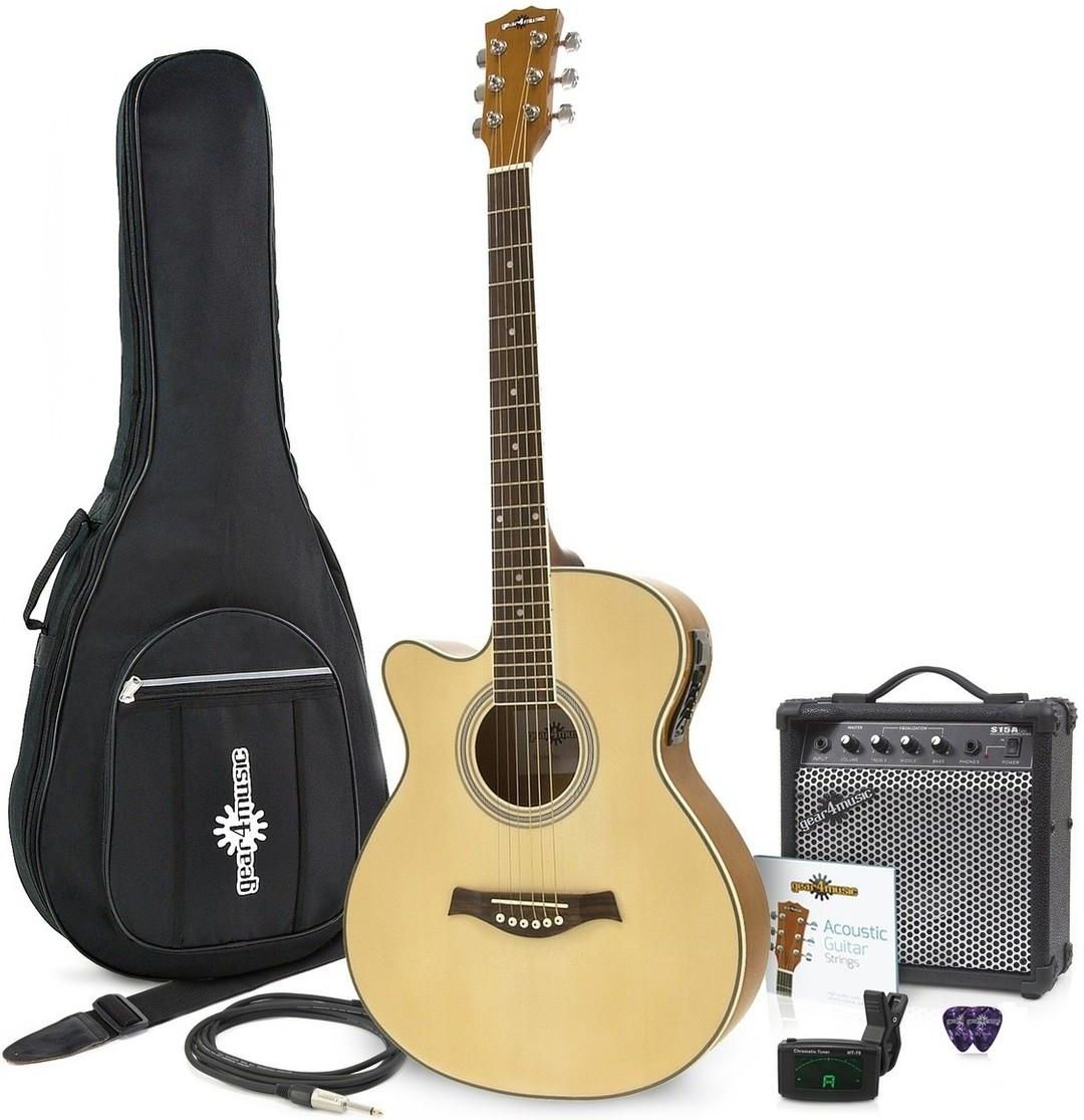 Gear4Music Elektroakustyczna Leworęczna (19538) - Ceny i opinie - Ceneo.pl