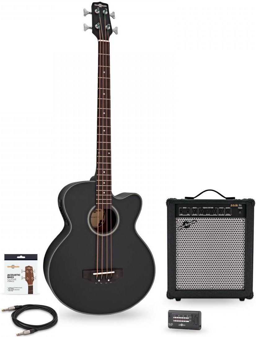 Gear4Music Basowa Elektroakustyczna Zestaw (93809) - Ceny i opinie ...