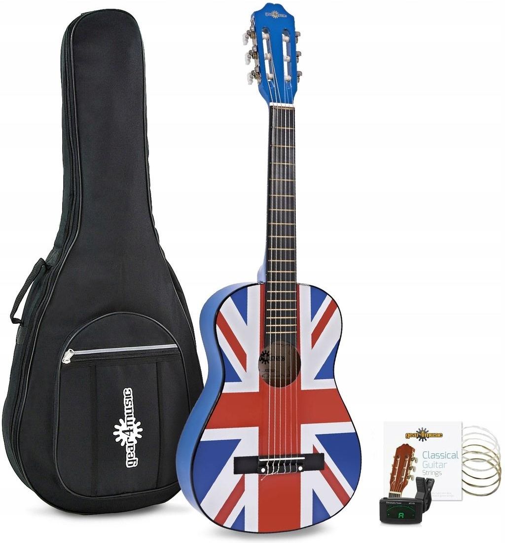 Gear4Music Klasyczna 1/2 Junior Zestaw (58847) - Ceny i opinie - Ceneo.pl