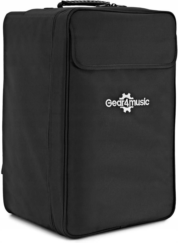 Gear4Music Cajon Ebony + Pokrowiec (27332) - Ceny i opinie - Ceneo.pl