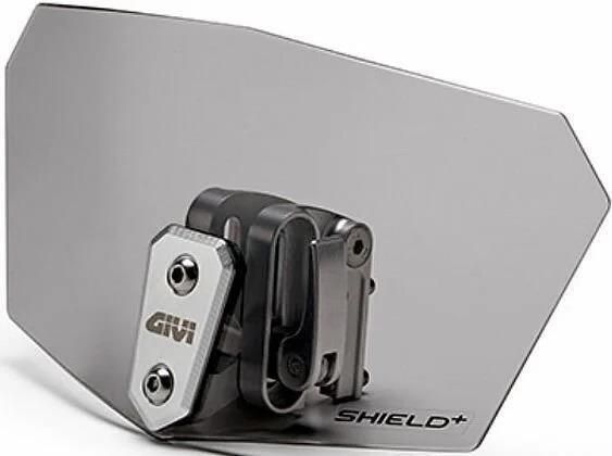 Givi S180F Shield+ Universal Smoked Shield Wind Deflector - opinie i ...