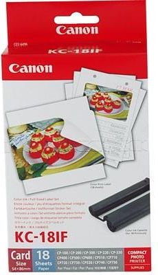 Papier fotograficzny Canon Paper KC-18IF Ink+Paper Set 18sh (7741A001 ...