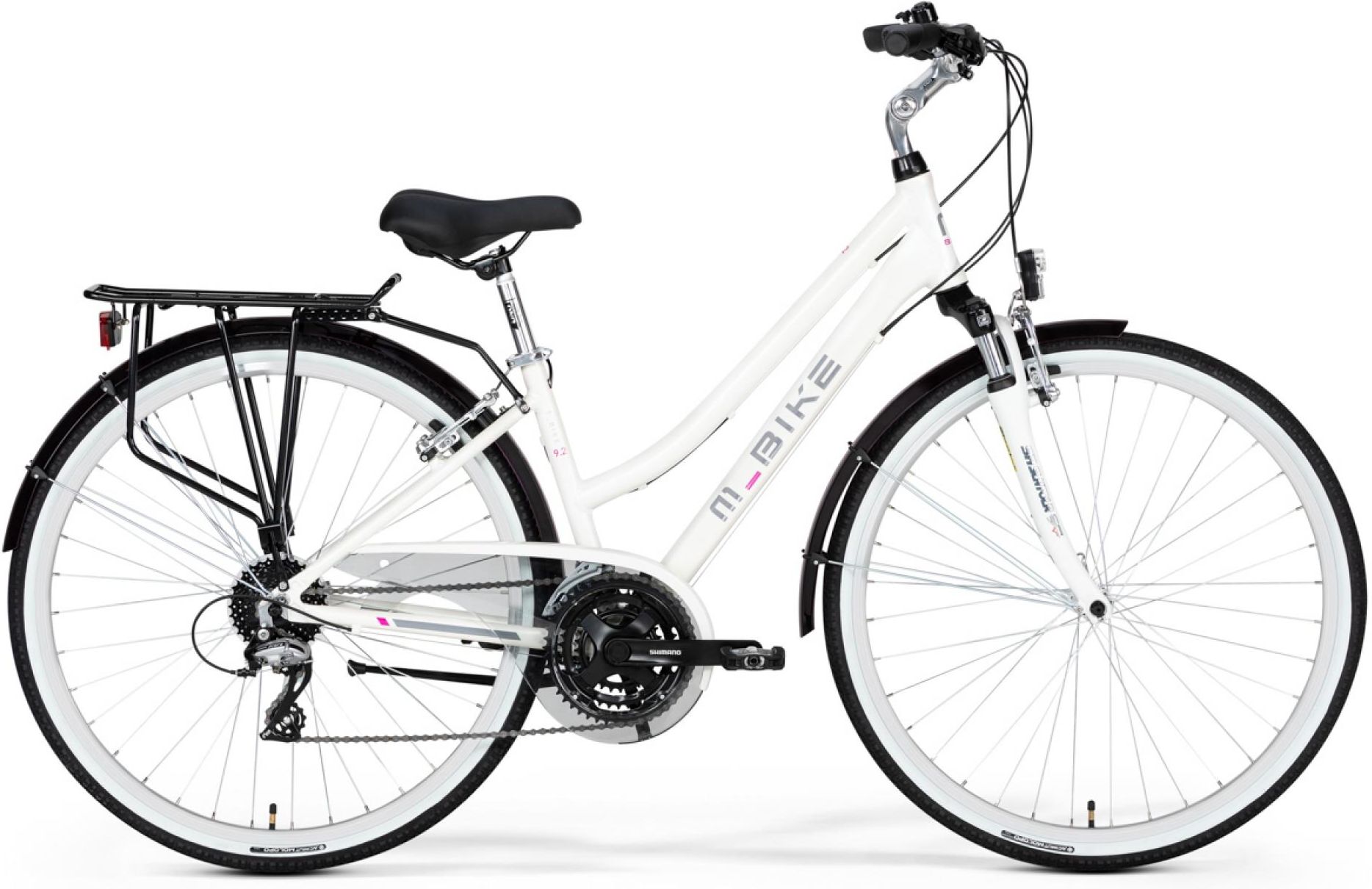 Merida M Bike T 9.2 Lady White Pink 28 2022 - Rowery Miejskie Damskie ...