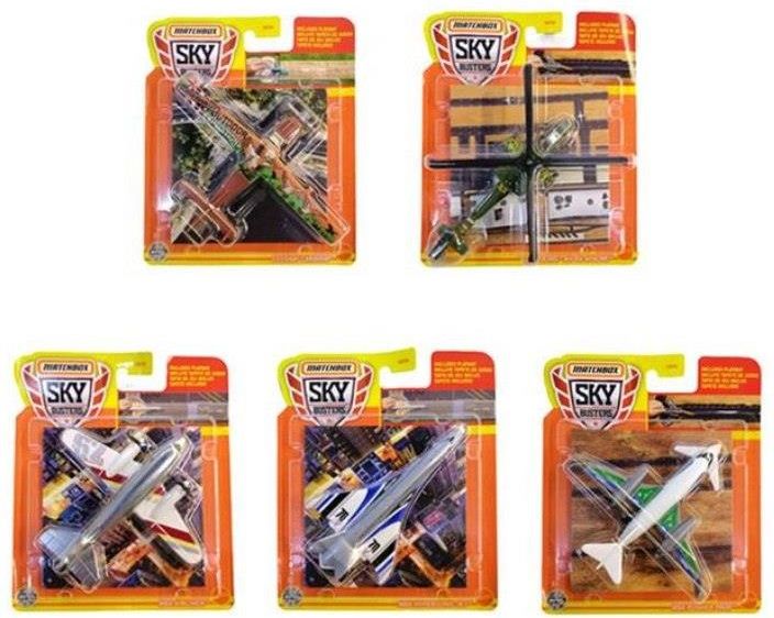 Mattel Matchbox Samolot Sea Gliders Ast. HHT34 - Ceny i opinie - Ceneo.pl