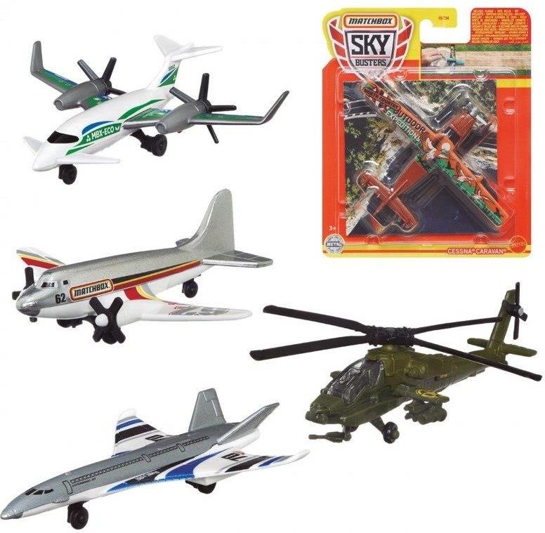 Mattel Matchbox Samolot Sea Gliders Ast. HHT34 - Ceny i opinie - Ceneo.pl