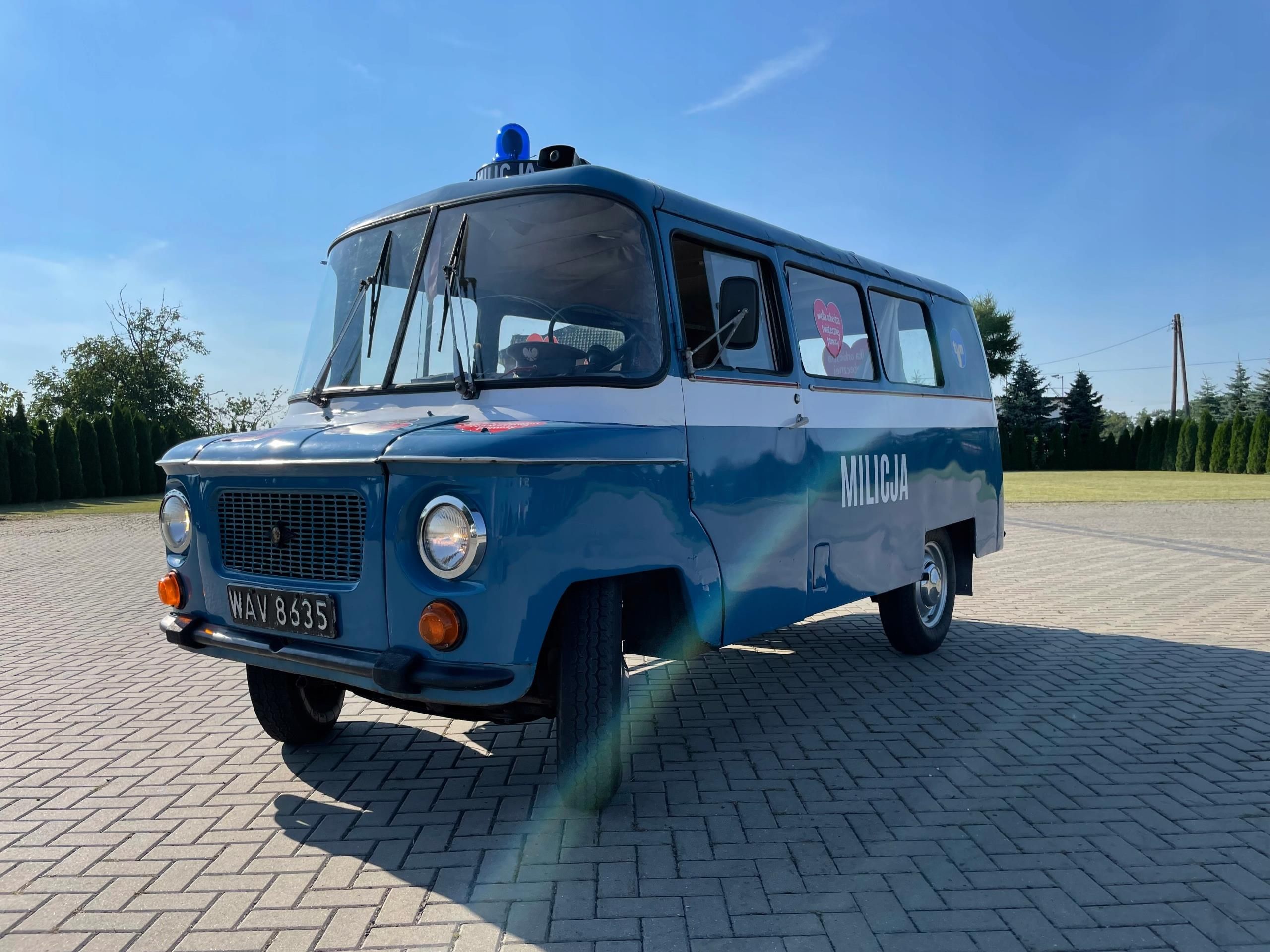 NYSA T 522 1977 rok ORYGINAŁ MILICJA OC PT TECH OK - Opinie i ceny na ...