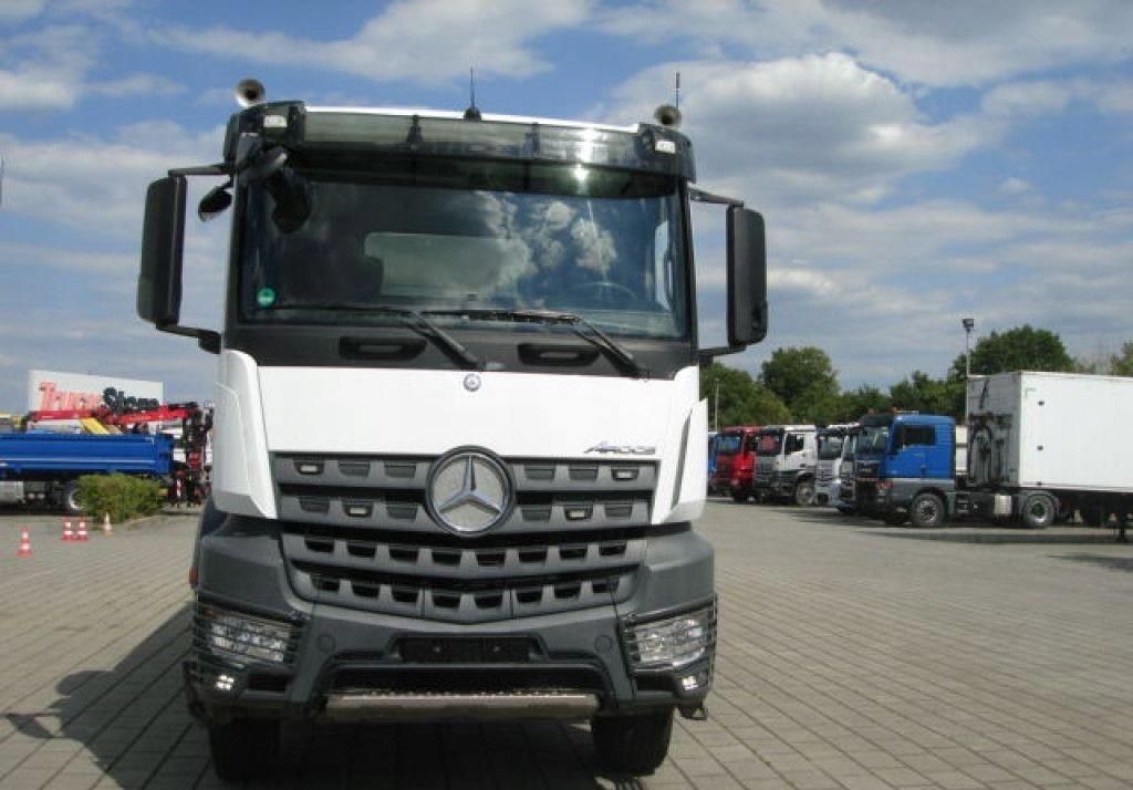 Mercedes-Benz AROCS 2645 6X4 BORDMATIK MEILLER - Opinie i ceny na Ceneo.pl