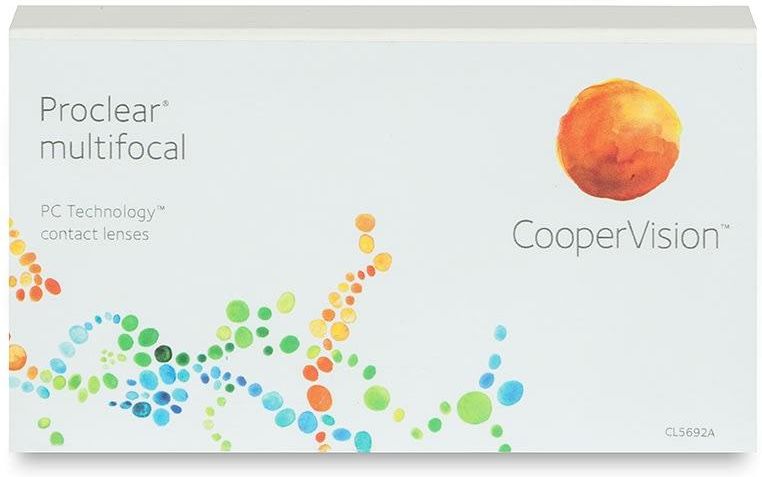 Soczewki Proclear Multifocal N 3 szt. -4.25 SPH, ADD 1 (10788269 ...