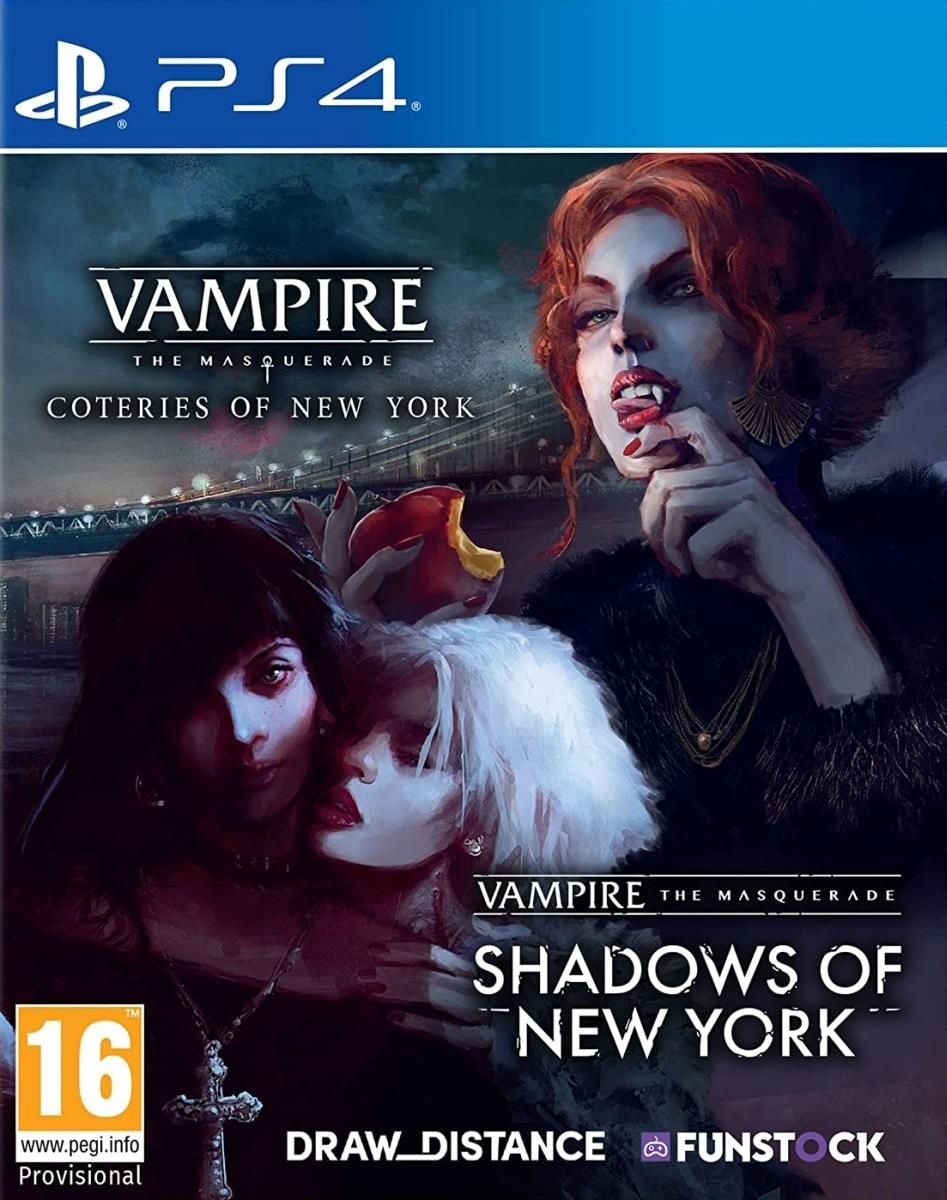 Vampire The Masquerade Coteries of New York / Shadows of New York (Gra ...