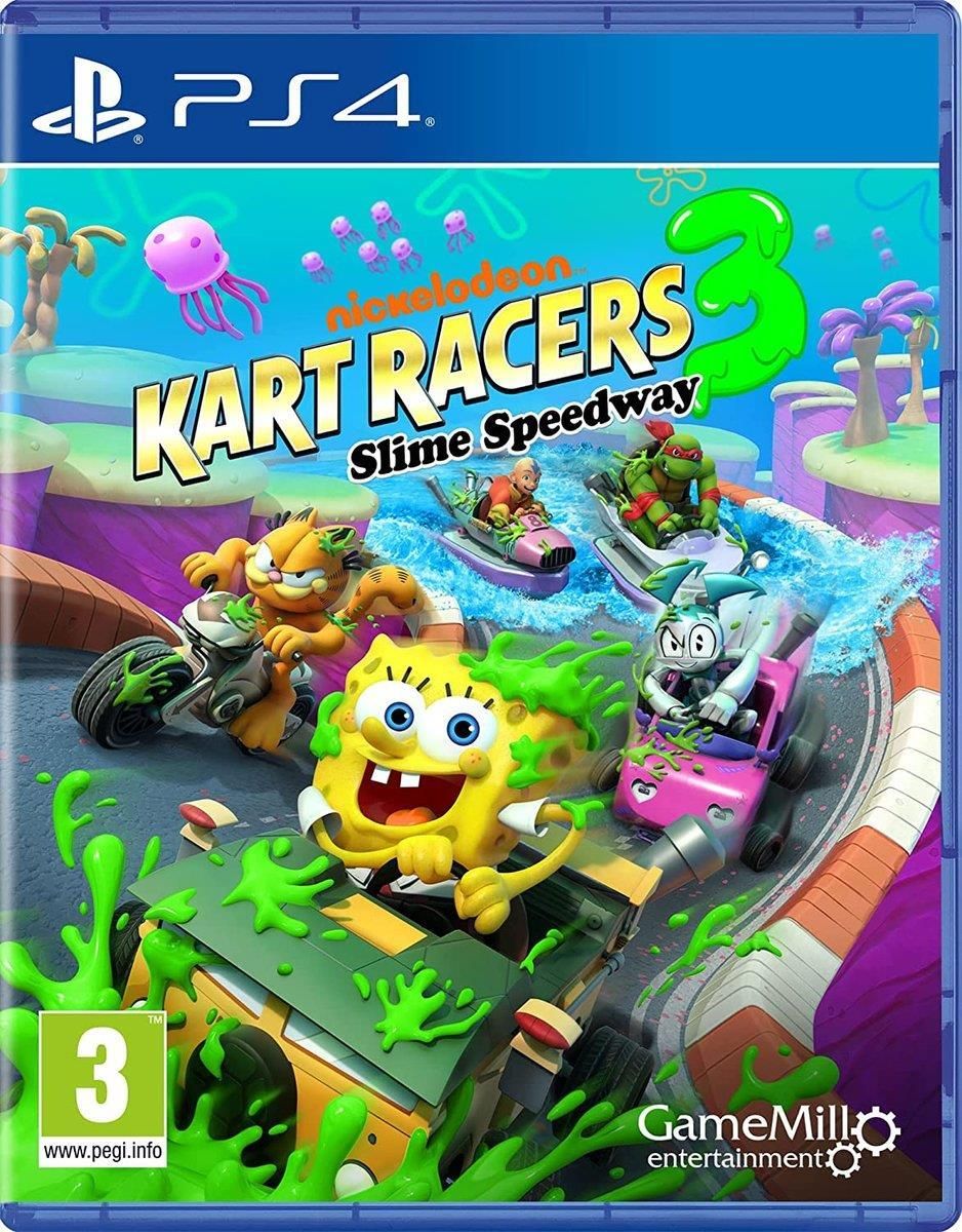 Nickelodeon Kart Racers 3 Slime Speedway (Gra PS4) - Ceny i opinie ...