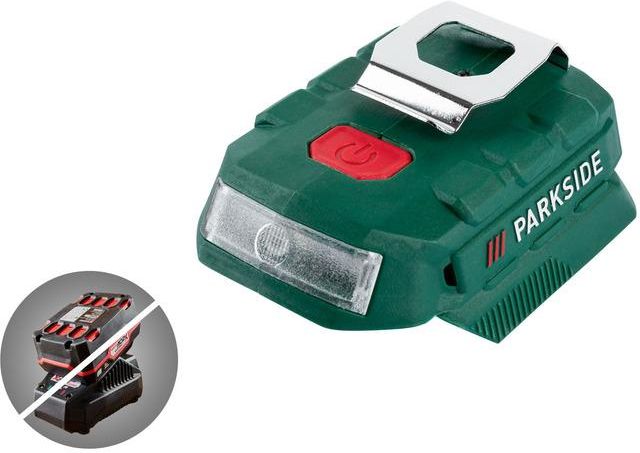 Parkside Adapter Do Akumulatora 20 V Z Lampką Led - Ceny i opinie na ...