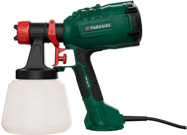 Wałek malarski Parkside Pistolet Do Farb Pfs 400 B1 400 W - Opinie i ...